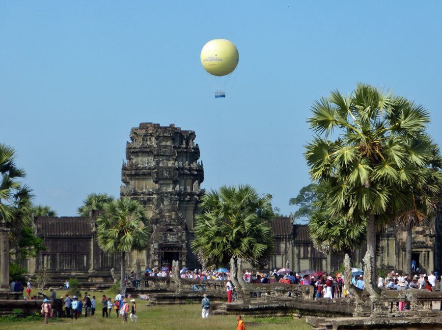 Angkor per Ballon: Alles zu Ballonfahrten rund um Angkor Wat